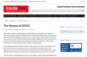 Sisco – Helping Prisoners Build a Bridge Between Prison and the Community.